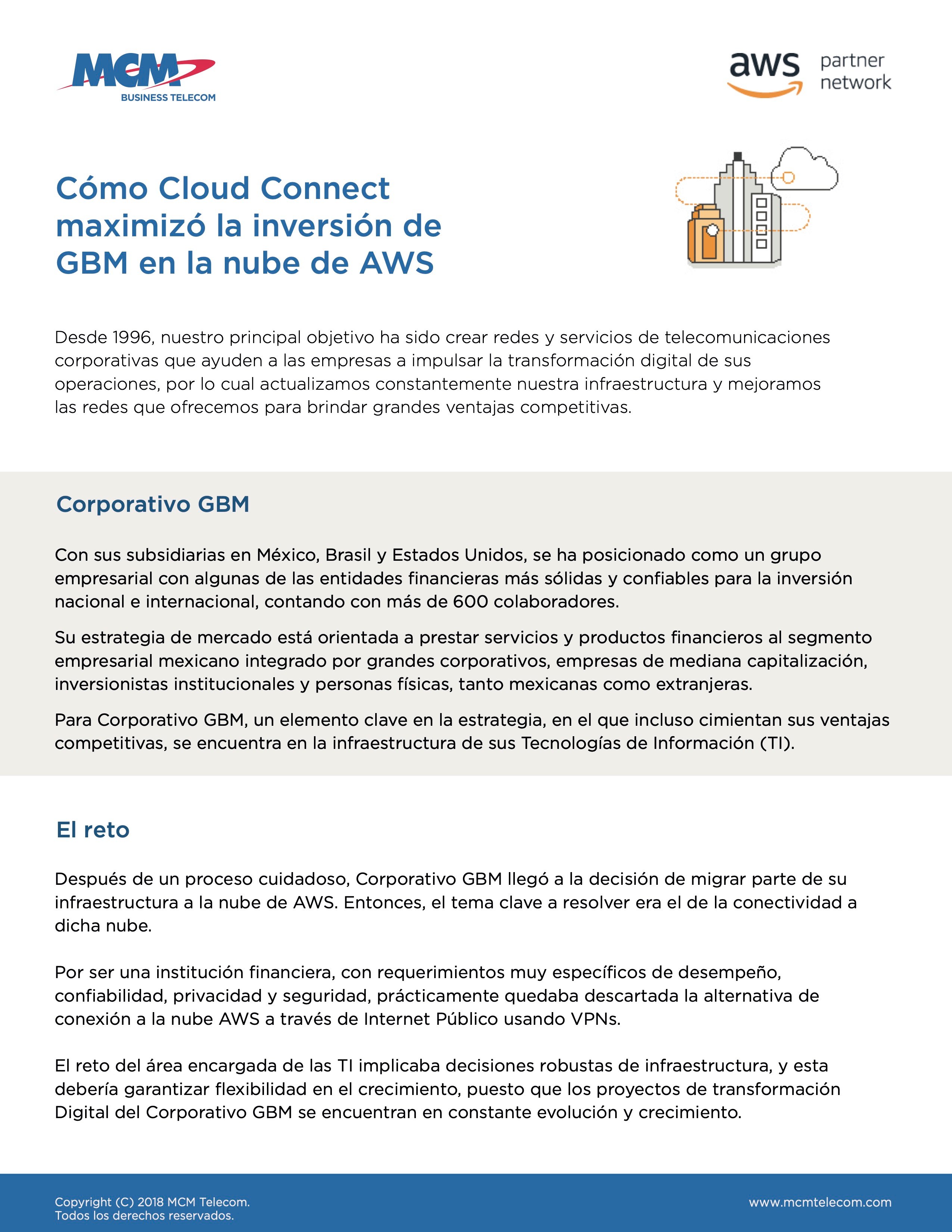 MCM Telecom - AWS